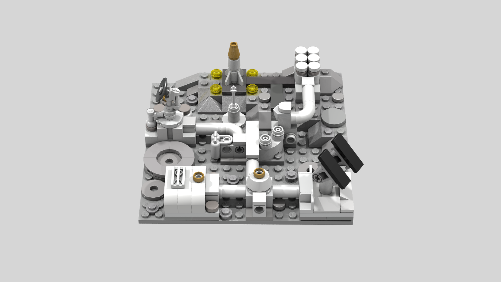 LEGO IDEAS - LEGO Moments in Space - Moonbase Alpha