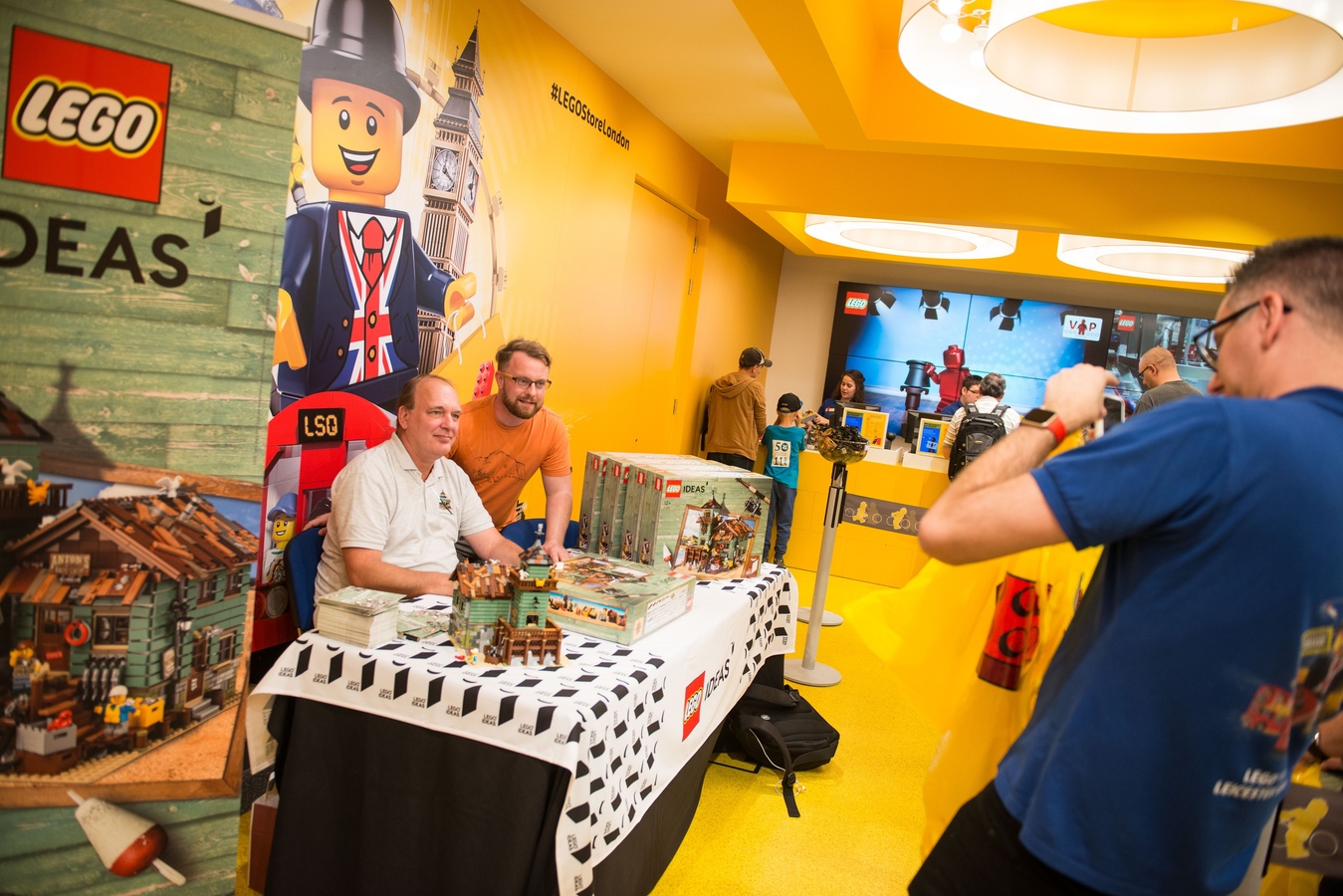 LEGO IDEAS - Blog - LEGO® 21310 Old Fishing Store - Available Today!