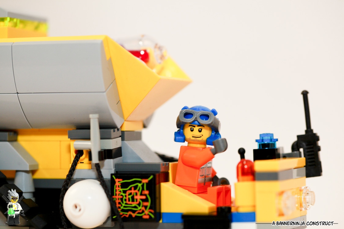 LEGO IDEAS - Product Ideas - Loader Vehicle with Robotic Grab