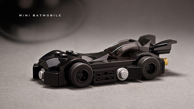 LEGO IDEAS - Product Ideas - Mini Batmobile