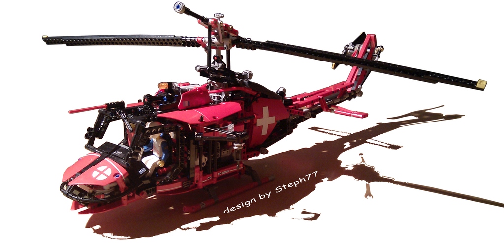 LEGO IDEAS - Product Ideas - BELL UH1 search and rescue helicopter