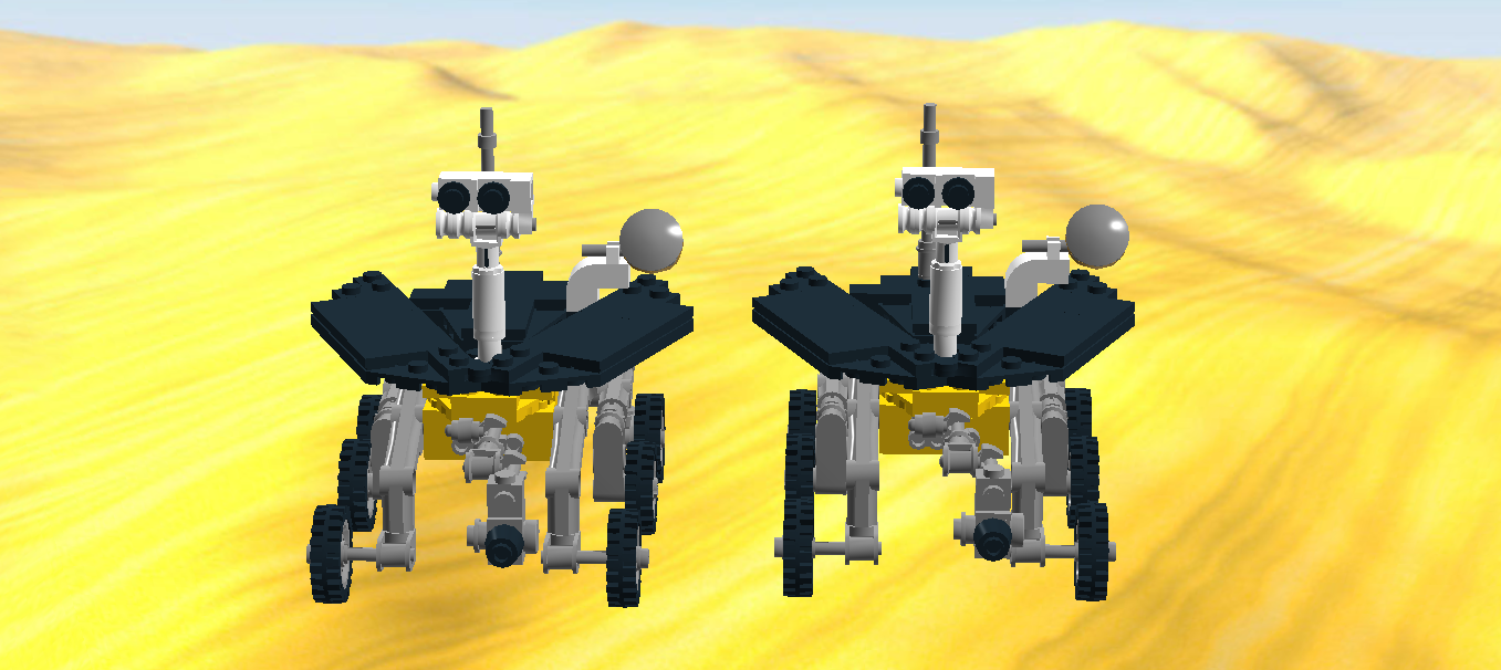 LEGO IDEAS - Product Ideas - Nasa Spirit & Opportunity rover