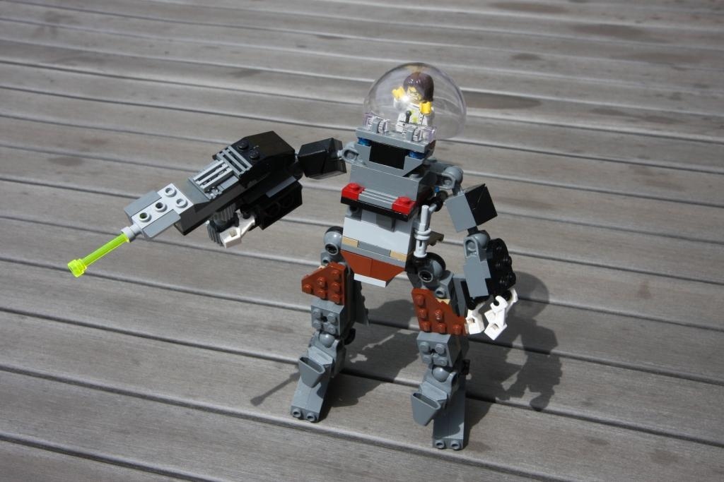LEGO IDEAS - Product Ideas - Evil Scientist's Mech