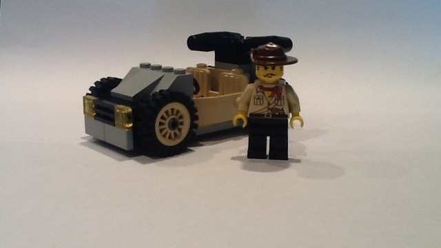 LEGO IDEAS - Product Ideas - Lego Racers Johnny Thunder's Car!