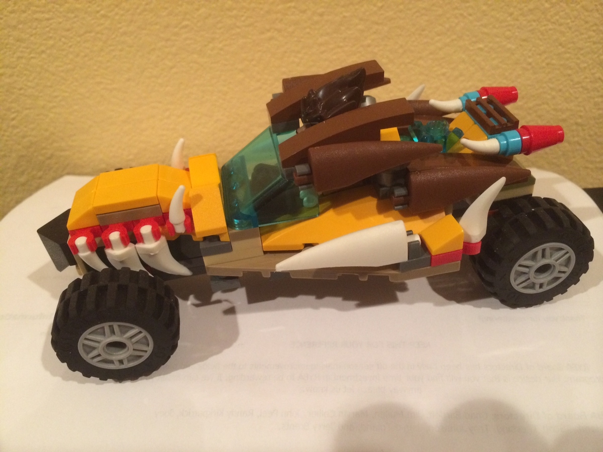 LEGO IDEAS - Product Ideas - Lego Chima Longtooth's Claw Attack