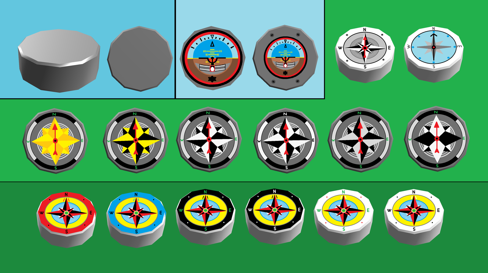 LEGO IDEAS - Product Ideas - Gyroscopes/compass/gyro horizon