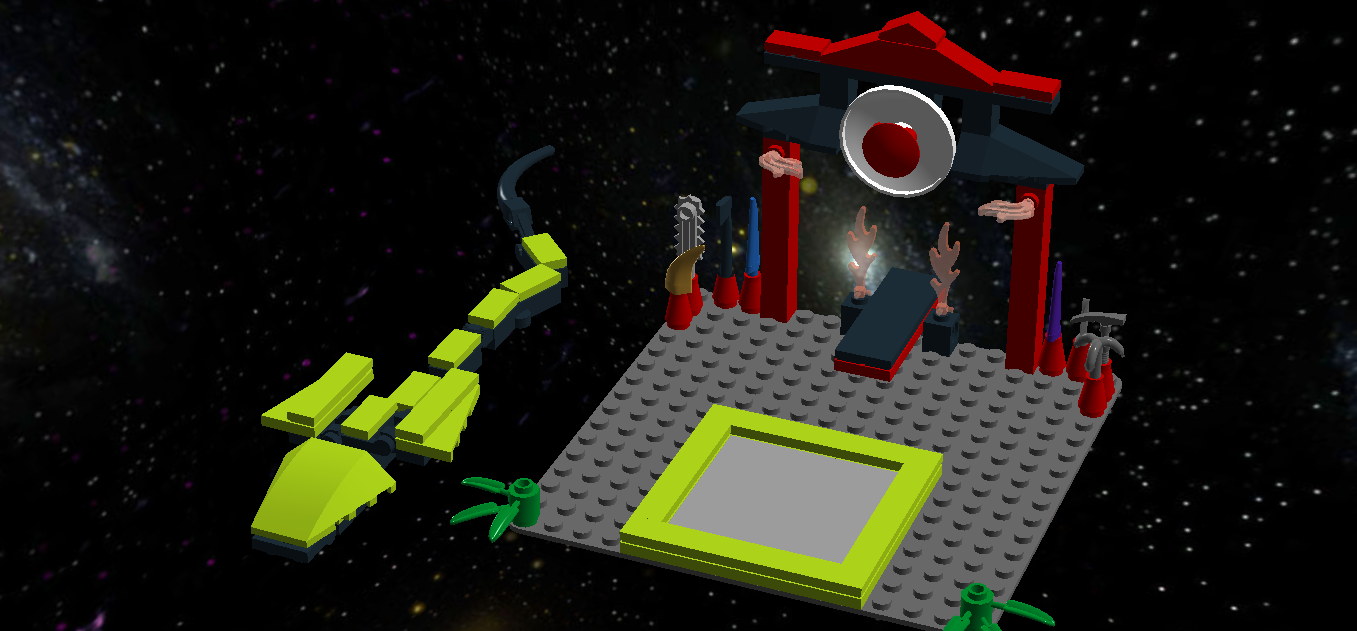 LEGO IDEAS - Product Ideas - Micro Ninjago: Great Devourer+Fire Temple