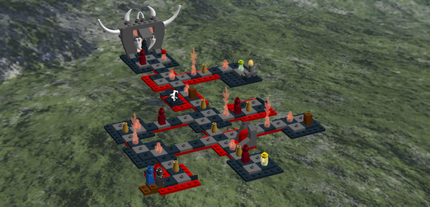 LEGO IDEAS - Product Ideas - HEROICA Barok Volcano