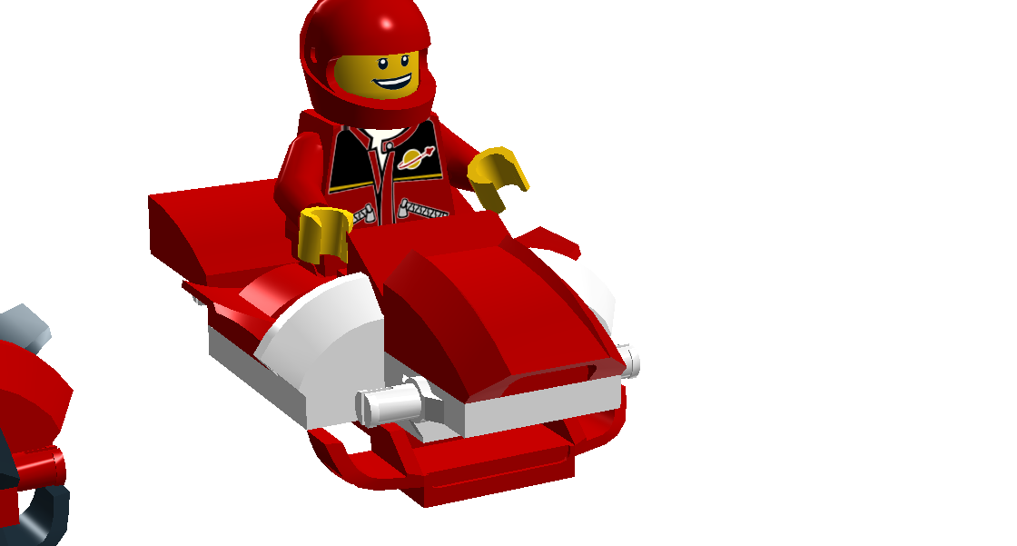 LEGO IDEAS - Product Ideas - Hover bikes!