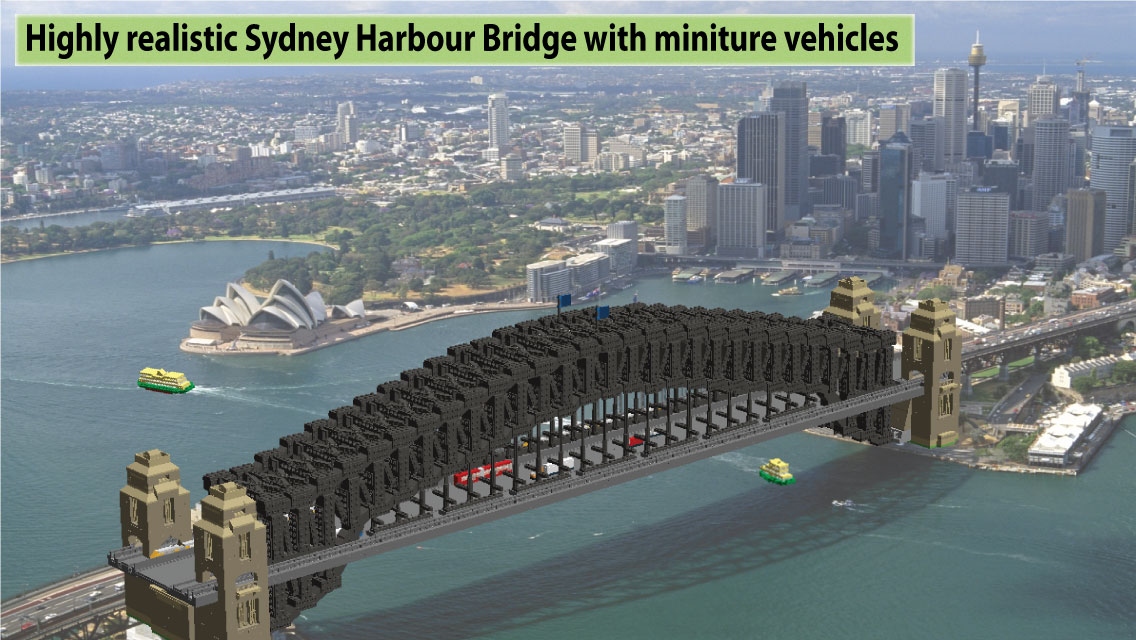 Lego Sydney Harbour Bridge Everything You Wanna Know About LEGO 21032