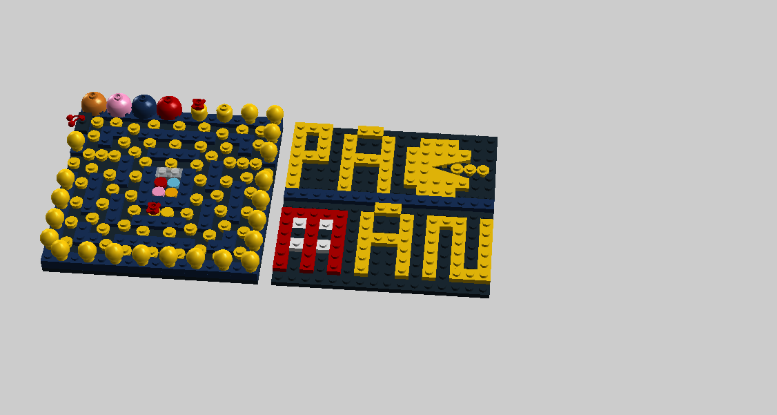 LEGO IDEAS - Product Ideas - pac man game