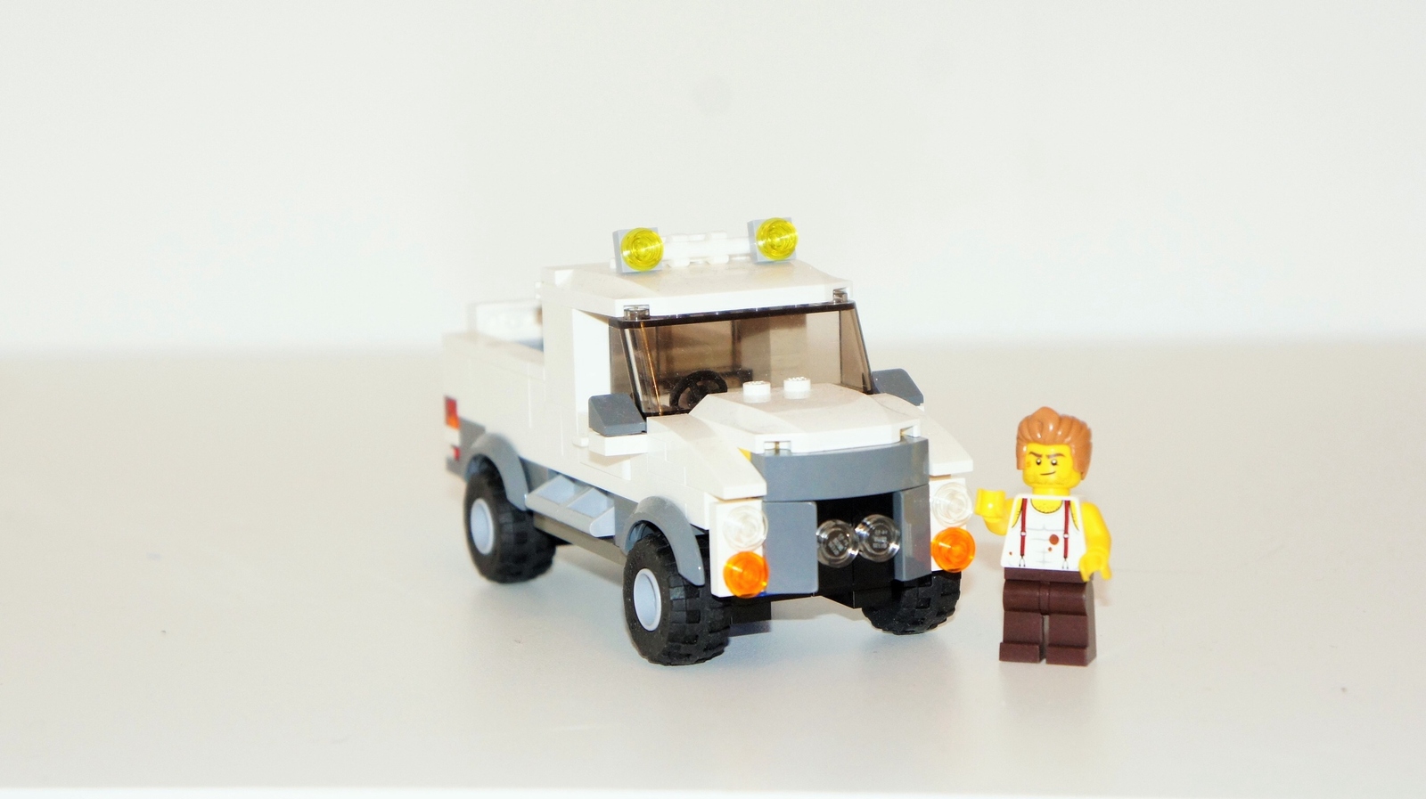 LEGO IDEAS - Product Ideas - Lego City White Pickup Truck