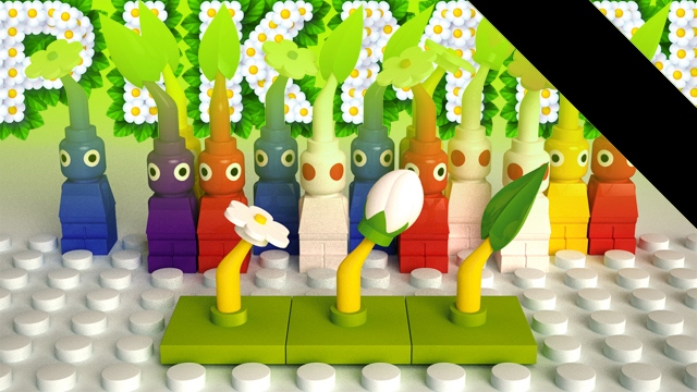 LEGO IDEAS - Product Ideas - LEGO PIKMIN MEMORIAL - ピクミンメモリアル