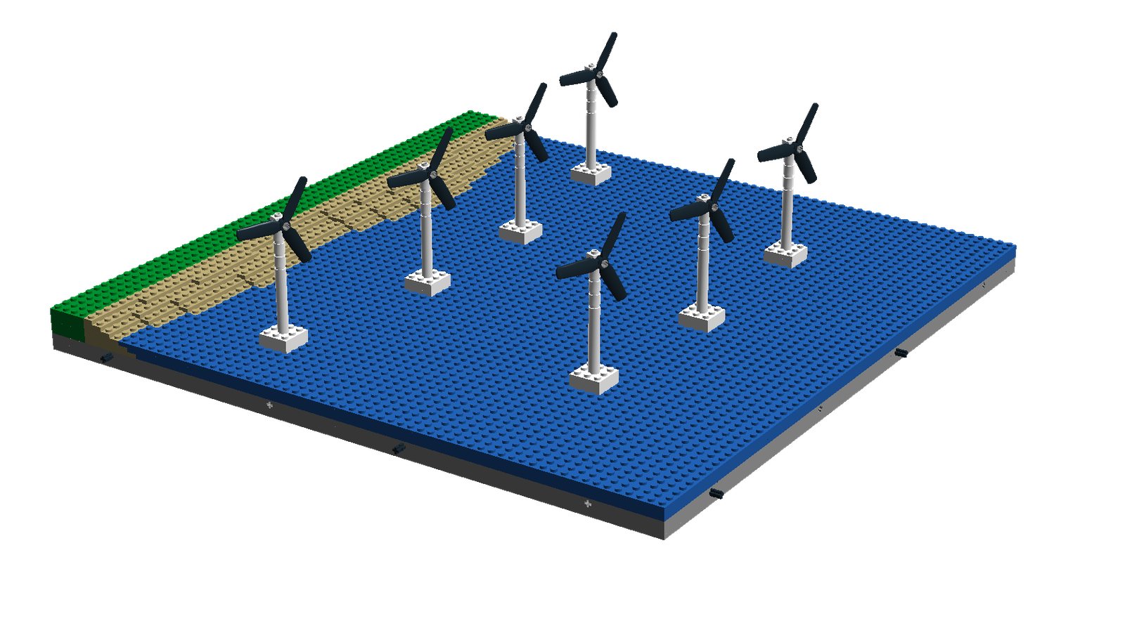 LEGO IDEAS - Product Ideas - World of Energy modular building set