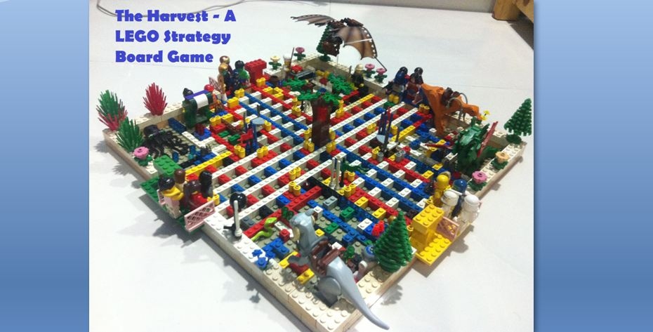 LEGO IDEAS - Product Ideas - The Harvest - A LEGO Strategy Board Game