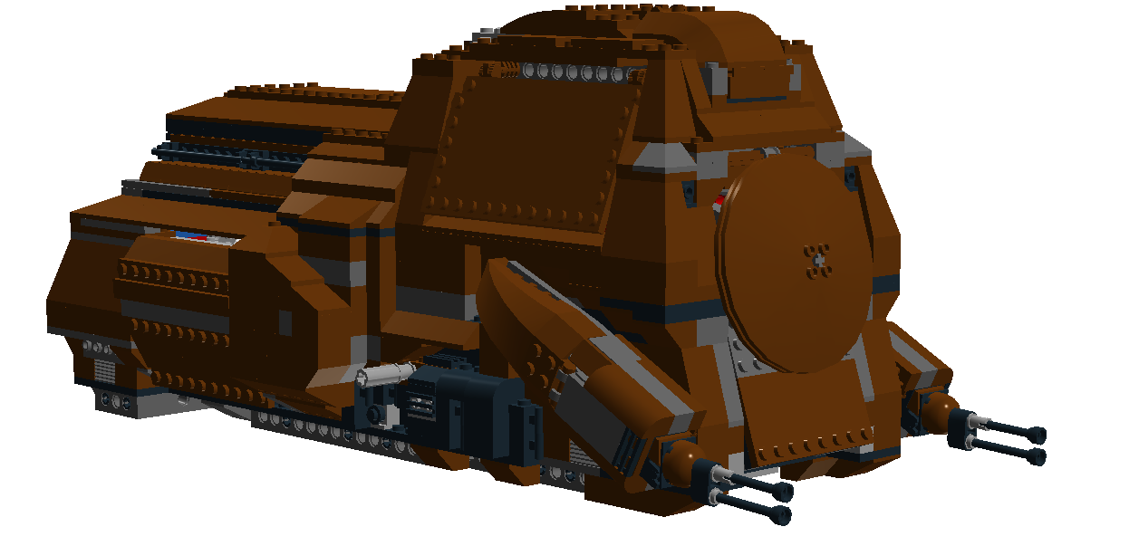 LEGO IDEAS - Product Ideas - Trade Federation MTT