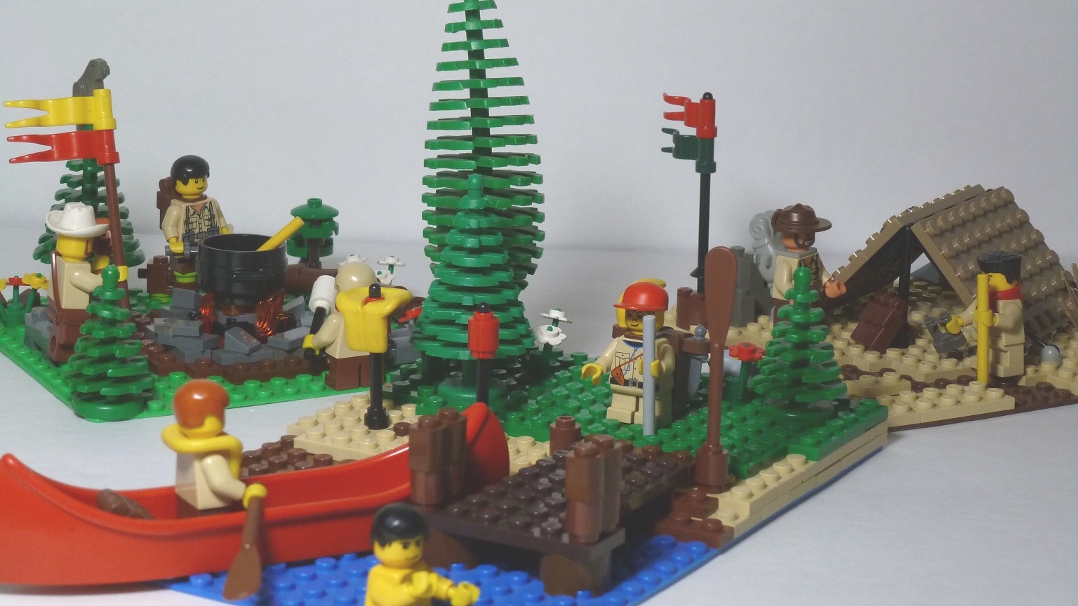 LEGO IDEAS - Product Ideas - The Boy's Explorer Group (Boy Scouts)