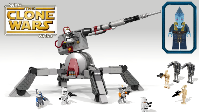 LEGO IDEAS - Product Ideas - AV-7 Mobile Antivehicle Cannon (incl ...