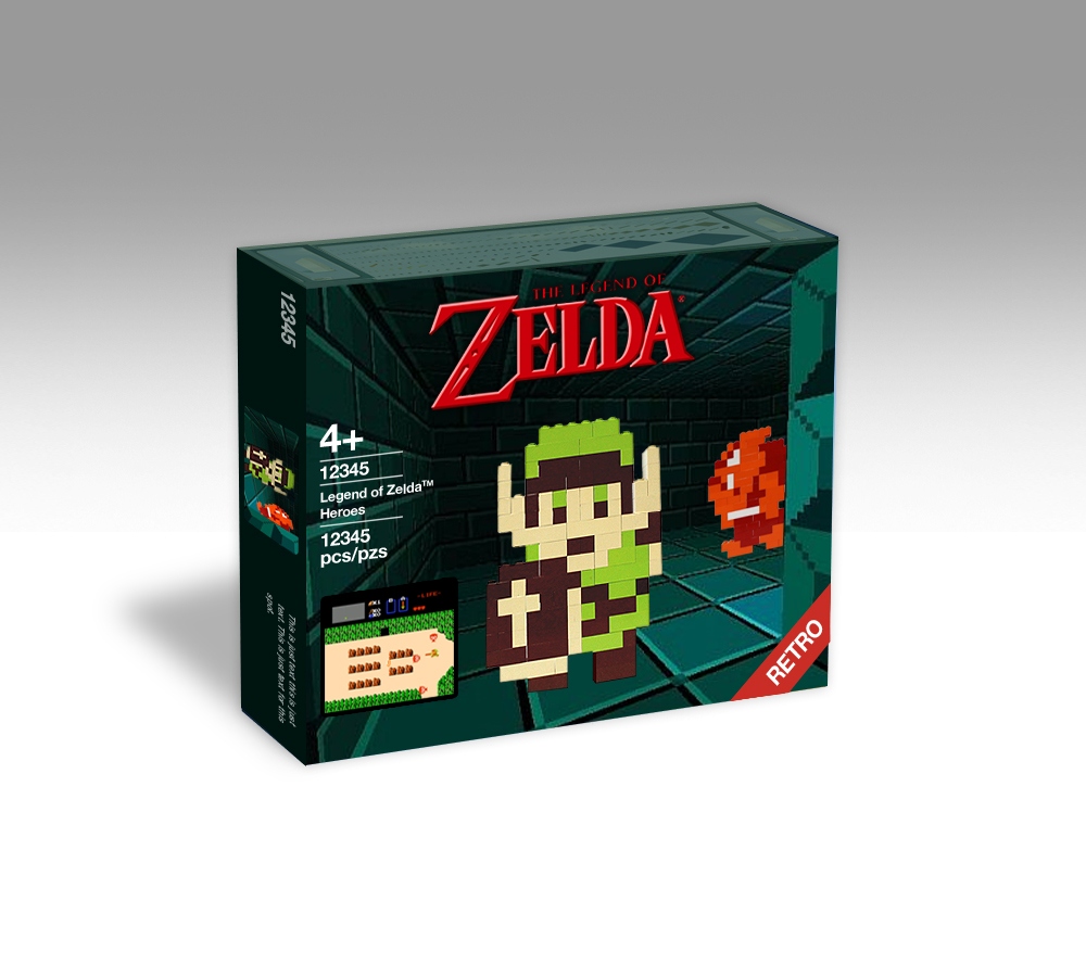 LEGO IDEAS - Product Ideas - Legend of Zelda Heroes