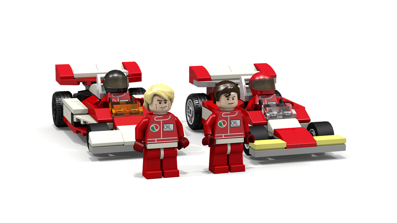 LEGO IDEAS - Product Ideas - Icons of F1 - Hunt and Lauda