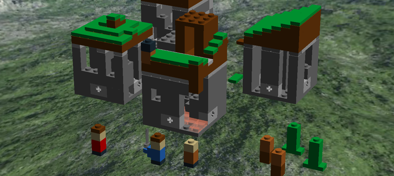 LEGO IDEAS - Product Ideas - minecraft plains biome