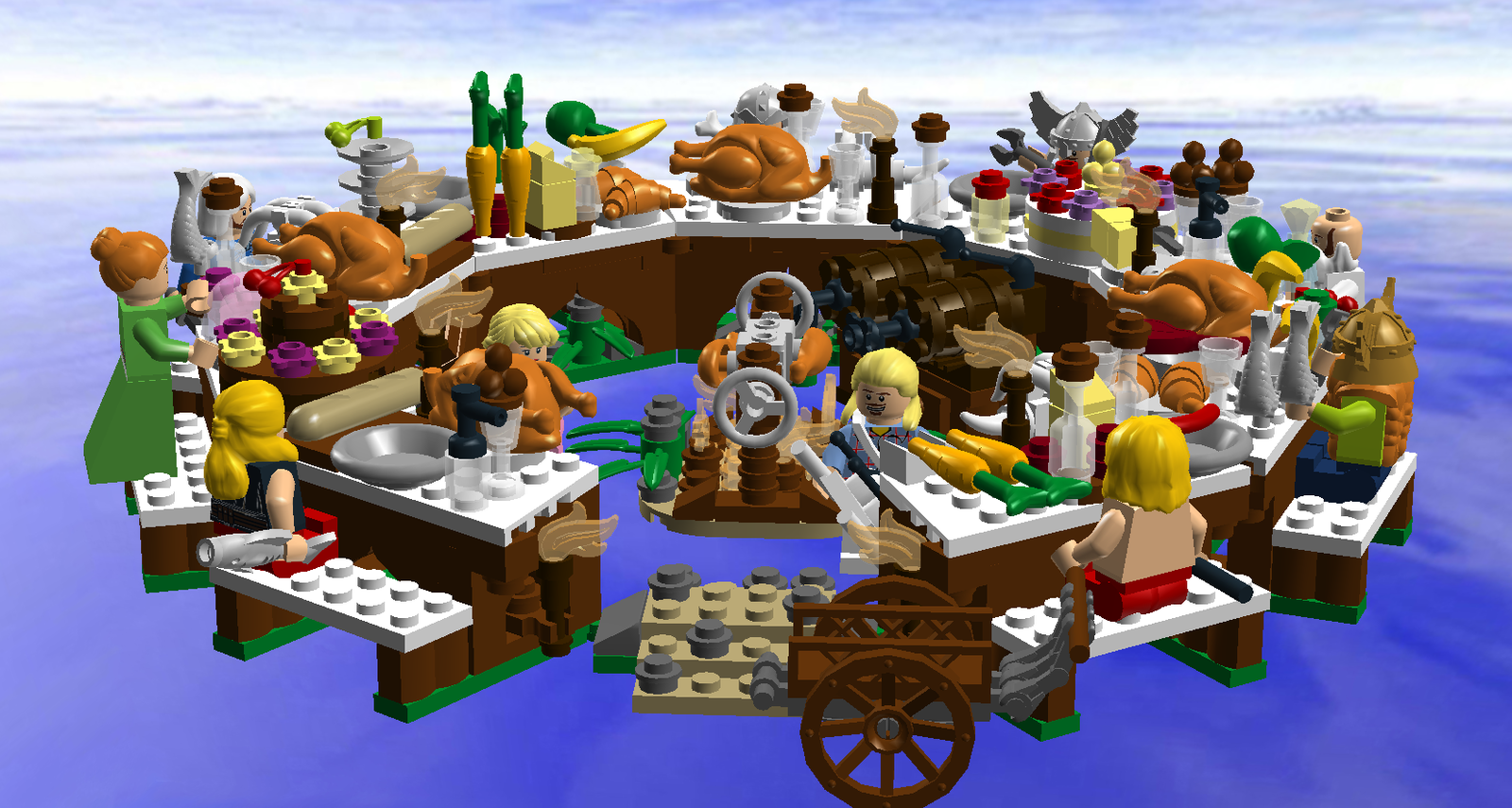 LEGO IDEAS - Product Ideas - Asterix-The Original Comic!