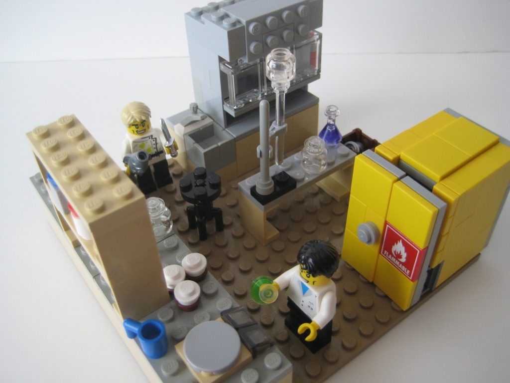 LEGO IDEAS - Product Ideas - Analytical Laboratory