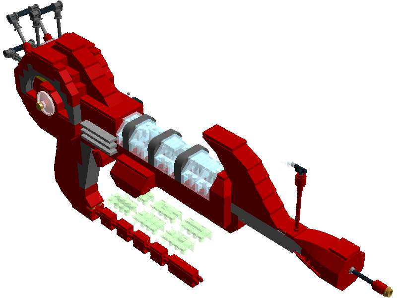 LEGO IDEAS - Product Ideas - ray gun