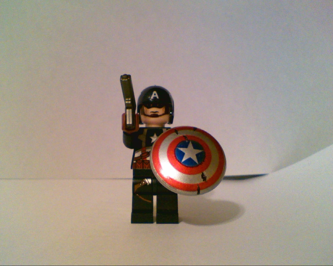 LEGO IDEAS - Product Ideas - Captin America