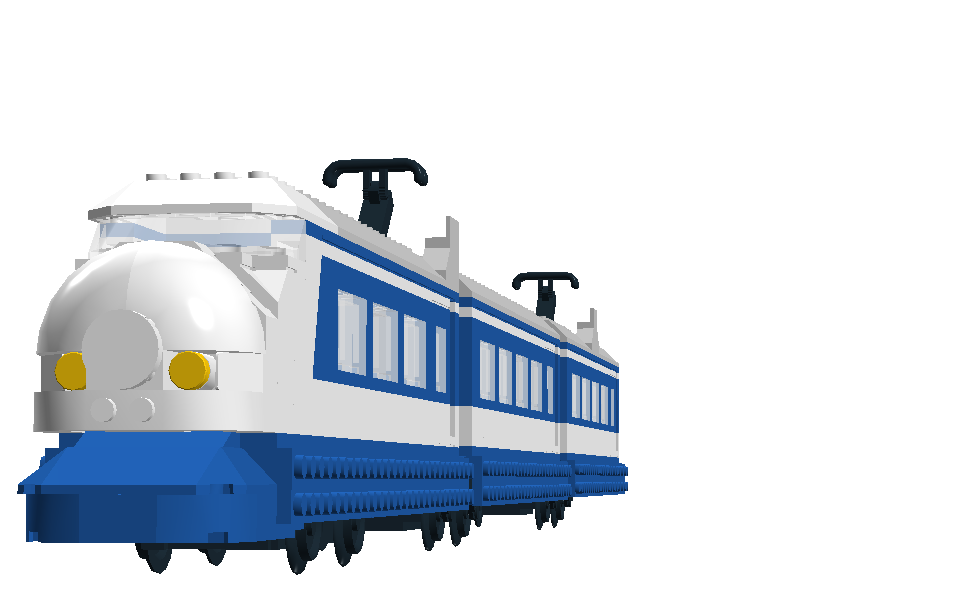 LEGO IDEAS - Product Ideas - JP Shinkansen 0 Series Bullet Train