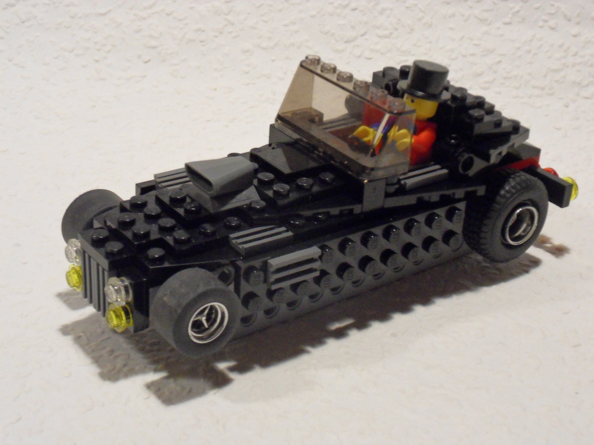 LEGO IDEAS - Product Ideas - Slotcar convertible fun car