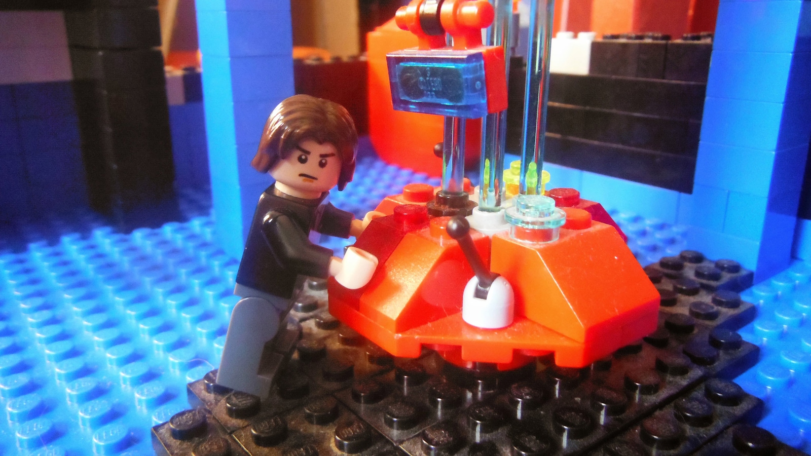 LEGO IDEAS - Product Ideas - 8th Doctor TARDIS Console Playset