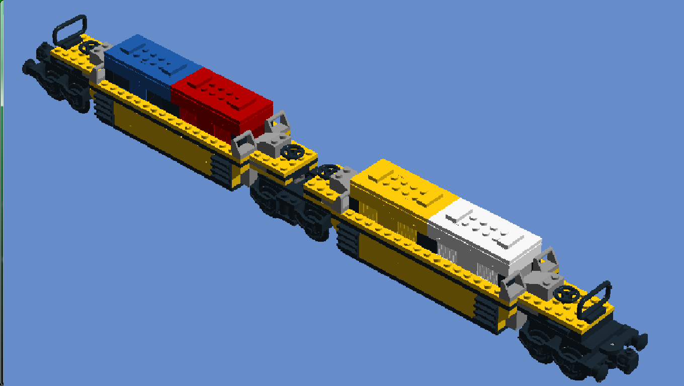 LEGO IDEAS - Product Ideas - cargo wagon