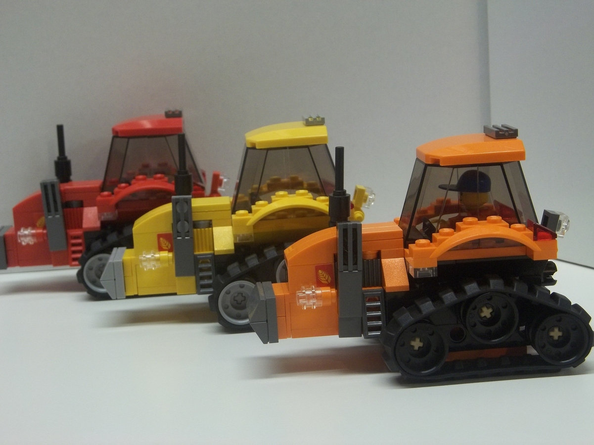LEGO IDEAS - Product Ideas - Tracked Tractors