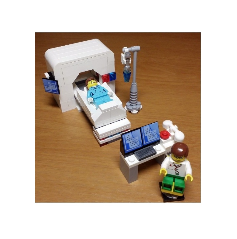 LEGO IDEAS - Product Ideas - Making a hospital #1 MRI (Magnetic ...
