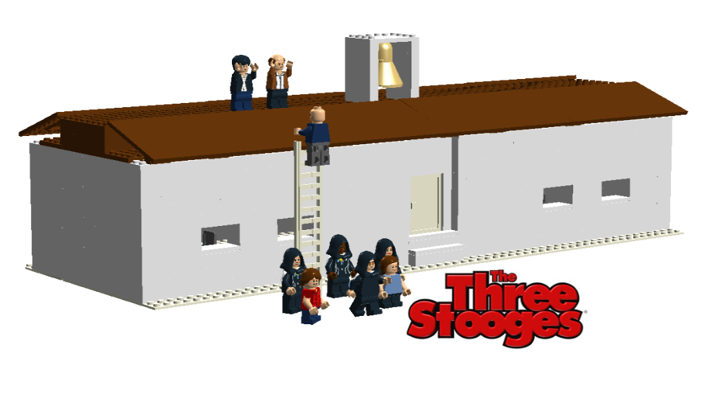 LEGO IDEAS - Product Ideas - The Three Stooges: Sisters of Mercy Ophanage