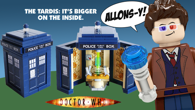 LEGO IDEAS - Product Ideas - 10th Doctor's TARDIS