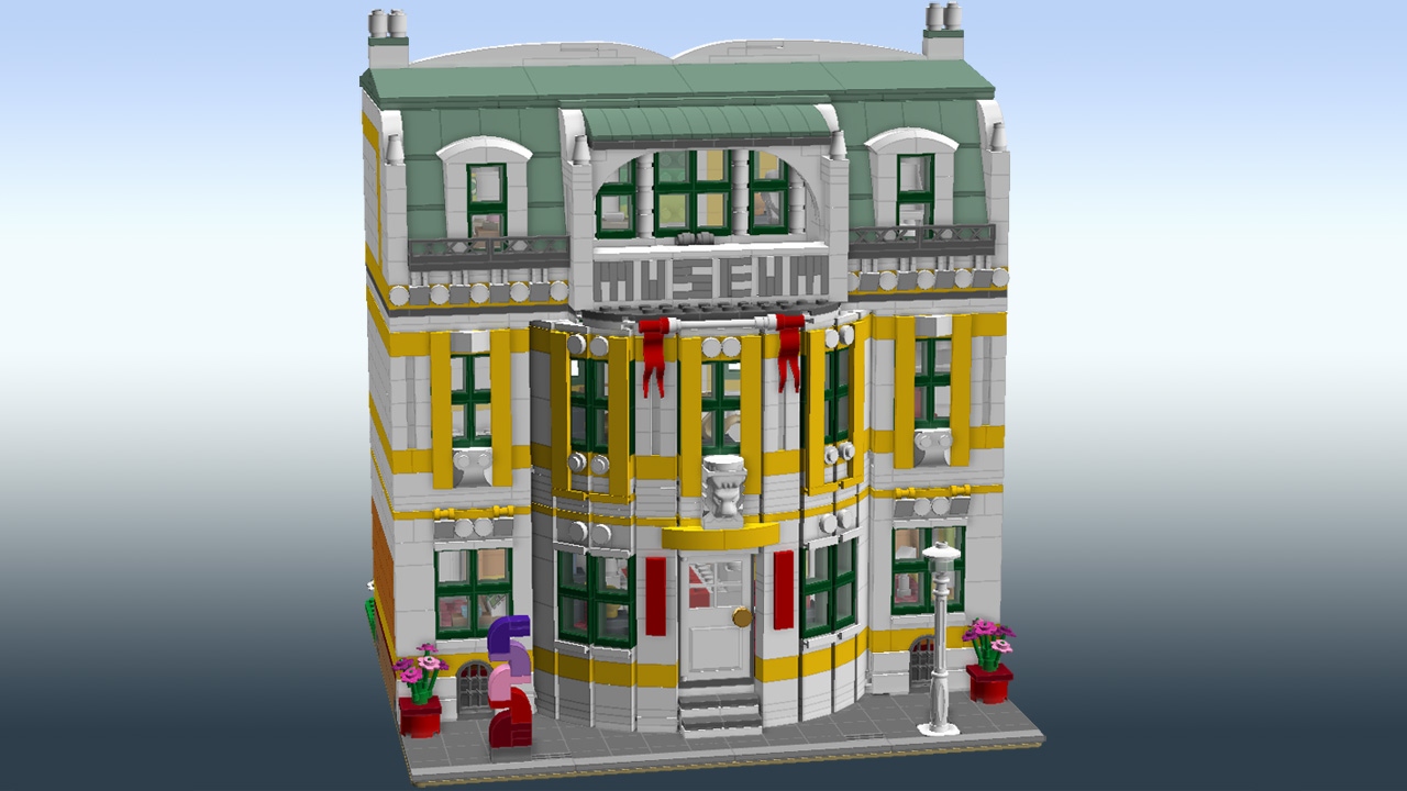 LEGO IDEAS - Product Ideas - Museum Modular Building