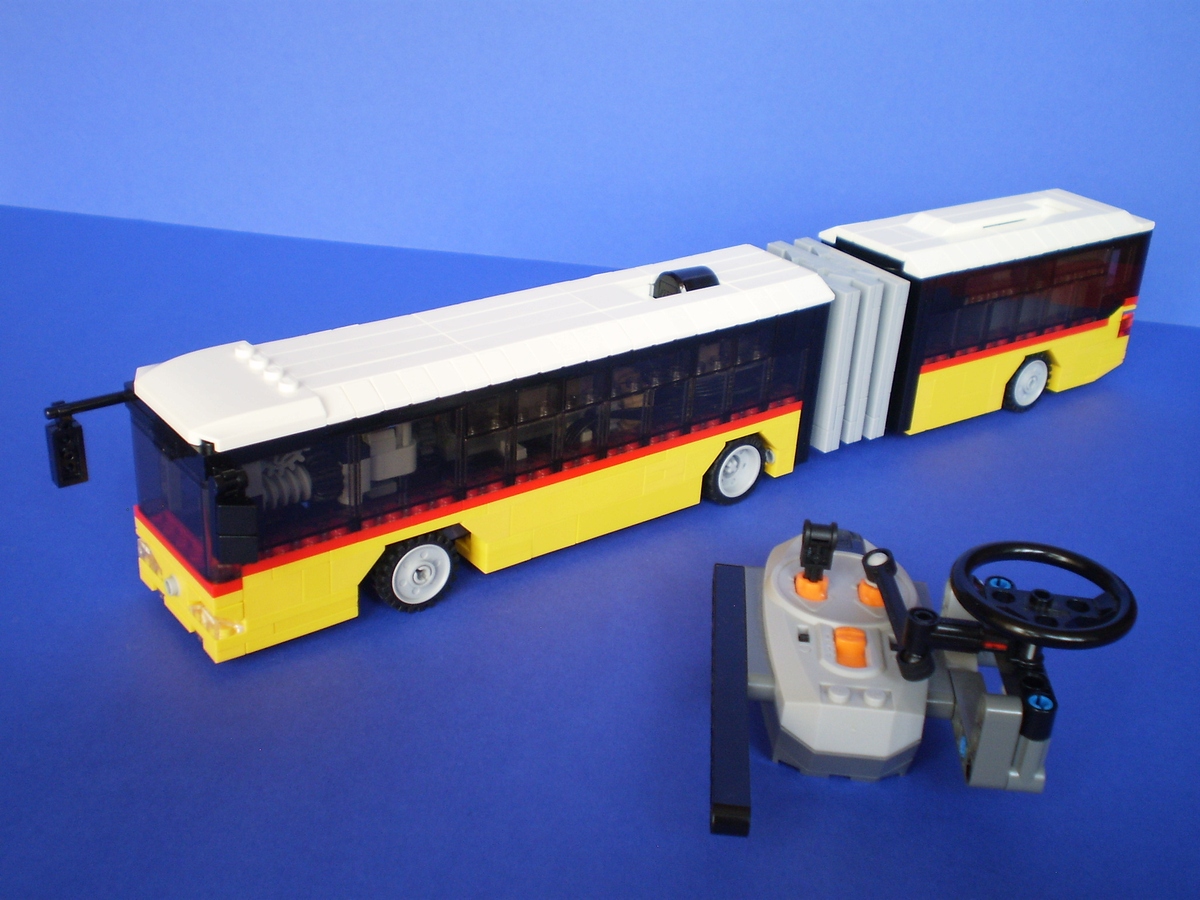 LEGO IDEAS - Product Ideas - RC Articulated City Bus