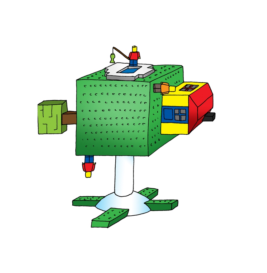 LEGO IDEAS - Product Ideas - Anti-Gravity Building