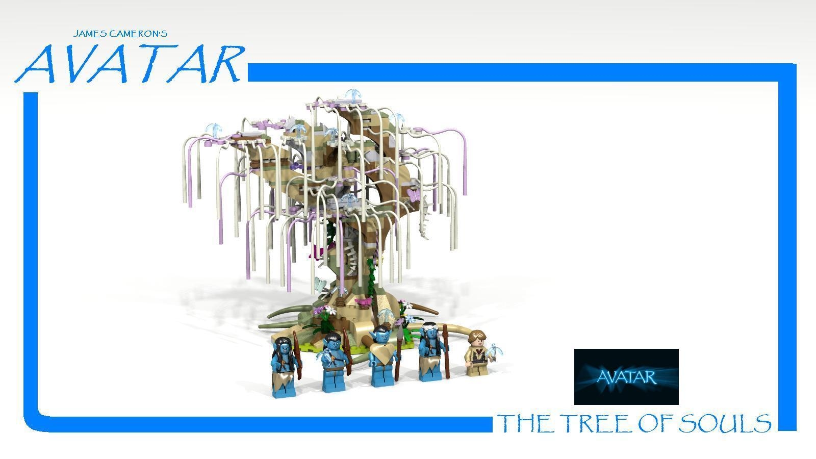 LEGO IDEAS - Product Ideas - AVATAR - Tree of Souls