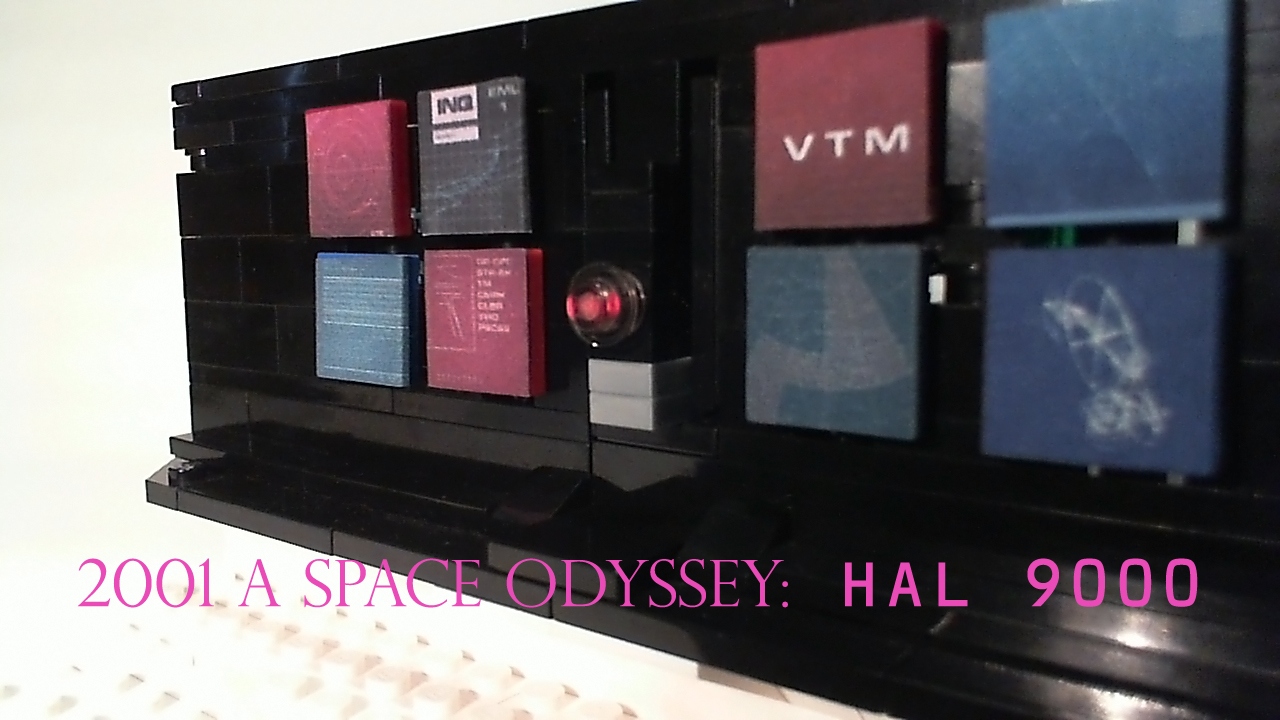 LEGO IDEAS - Product Ideas - 2001 A Space Odyssey: HAL 9000