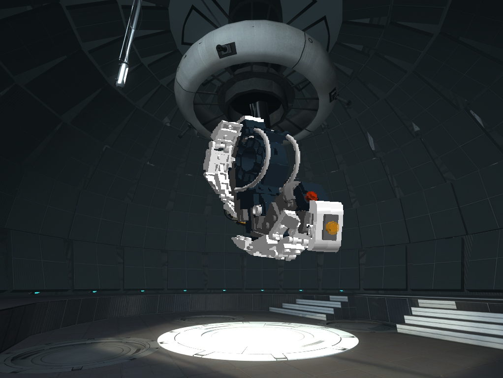 LEGO IDEAS - GLaDOS - Display Figure