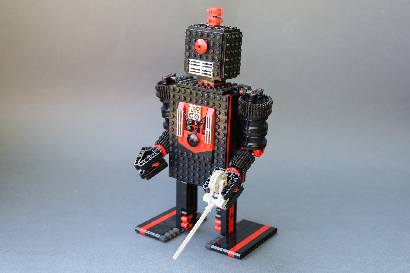 LEGO IDEAS - Wind-up Robot