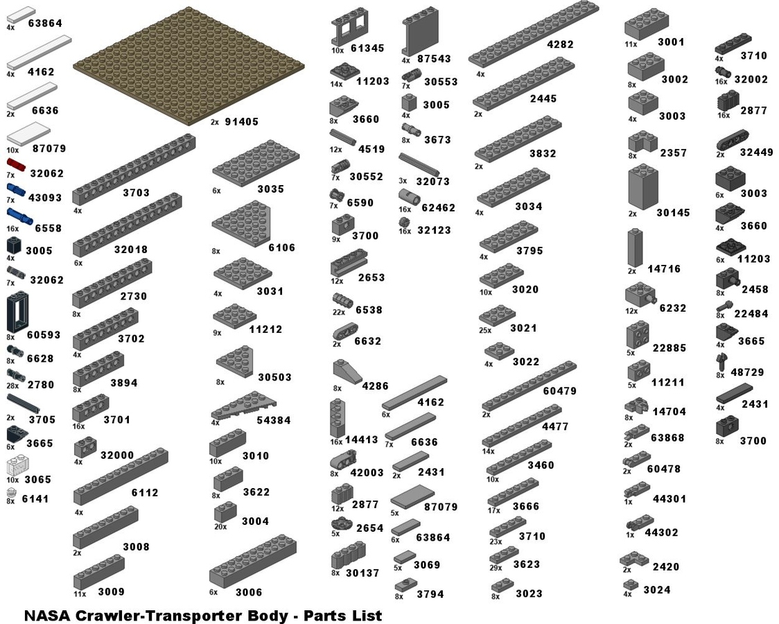 LEGO IDEAS - Product Ideas - NASA: Crawler-Transporter