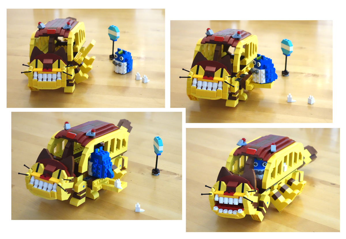 LEGO IDEAS - Cat Bus from "My Neighbor Totoro"