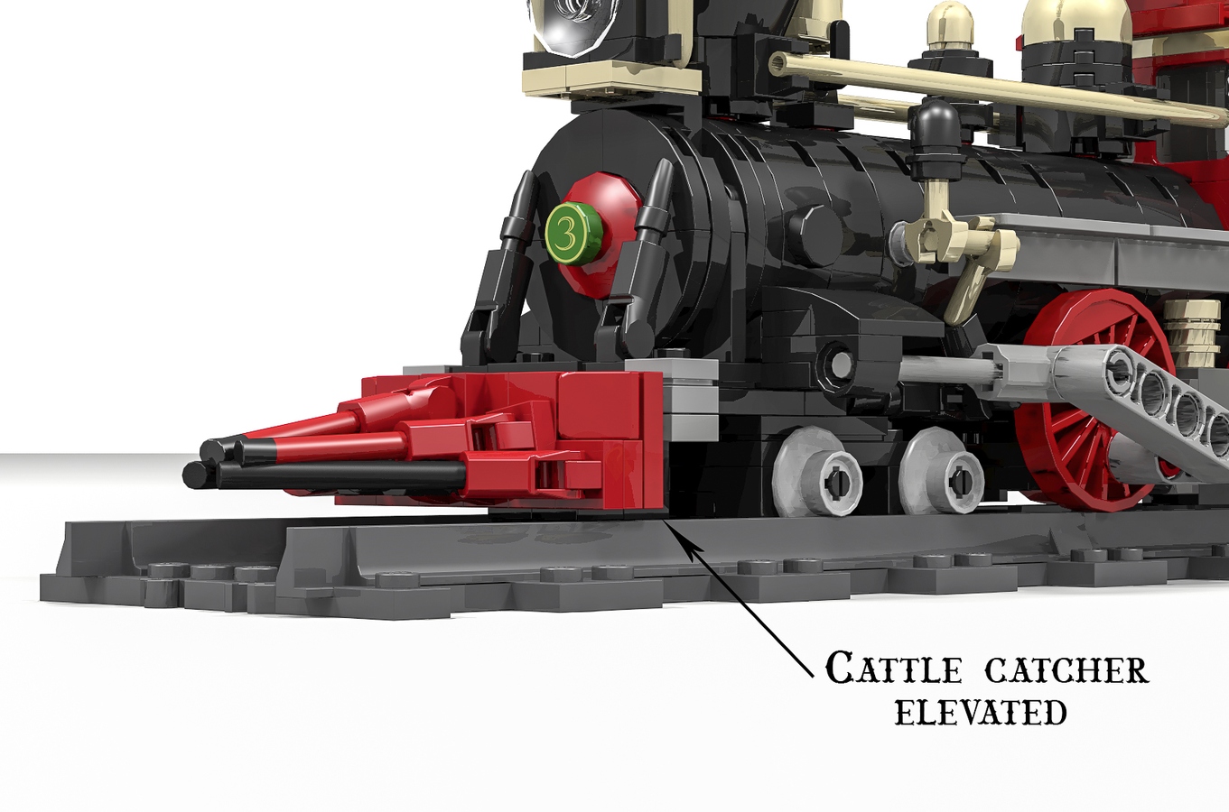LEGO IDEAS - The General 1926