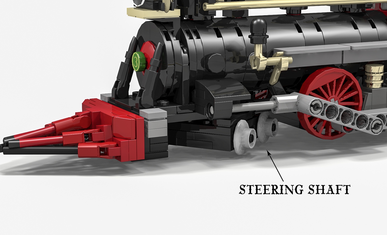 LEGO IDEAS - The General 1926