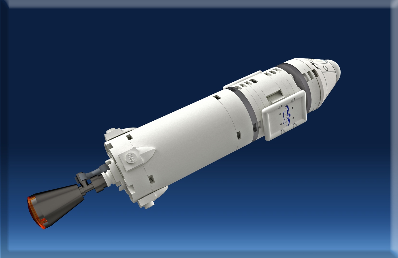 LEGO IDEAS - SpaceX – The Ultimate Collection