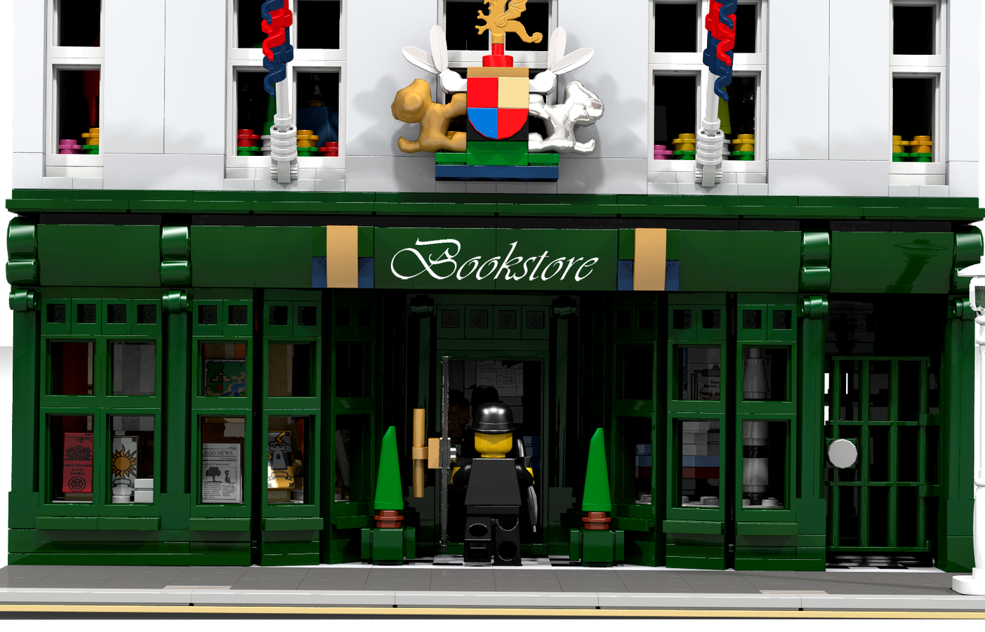 LEGO IDEAS - Old Bookstore